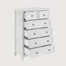 Lark Manor™ Modern 6 Drawers Dresser 6 Drawers Cabinet,Chest Of Drawers Closet Organizers And ...